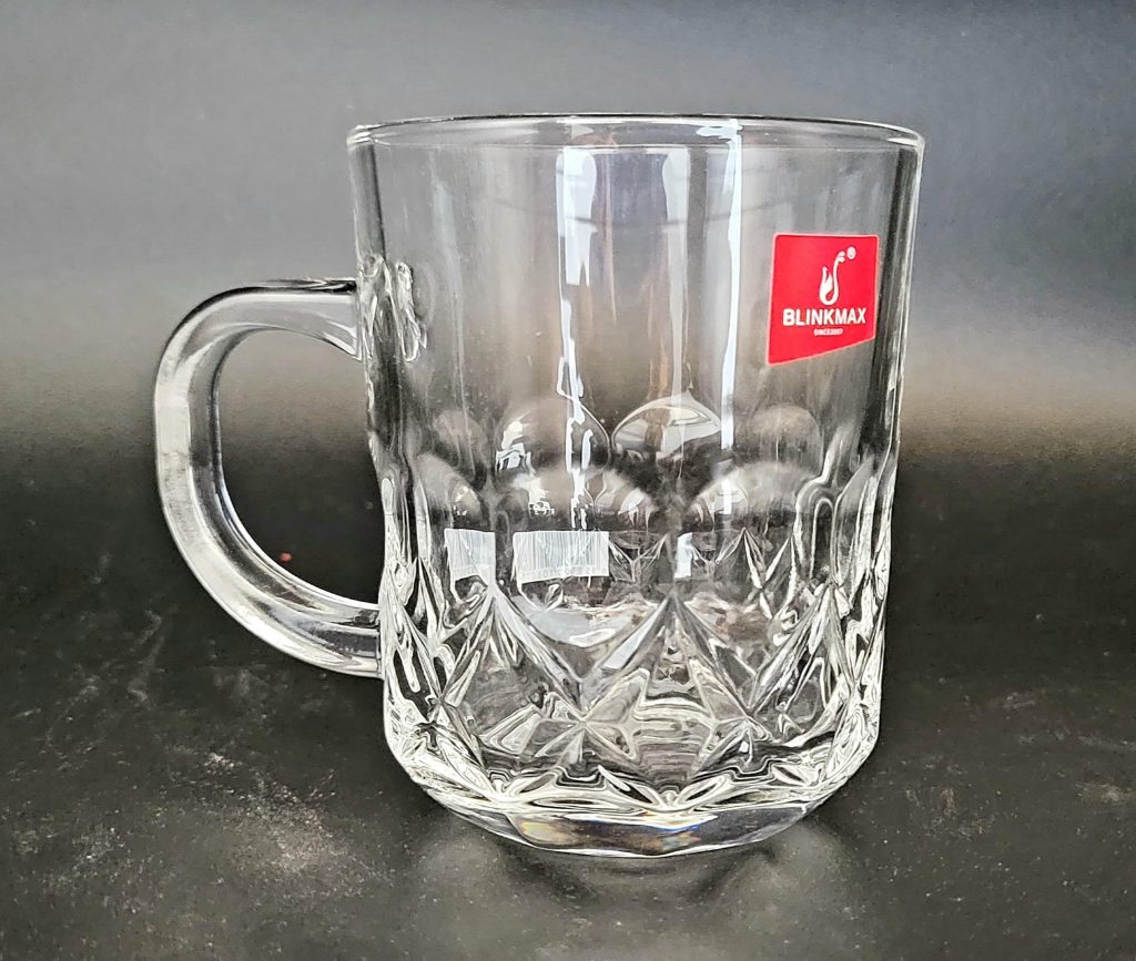 Blinkmax-Crystal Glass Cup-KTZB04-2-Set of 6 - Mazzeh