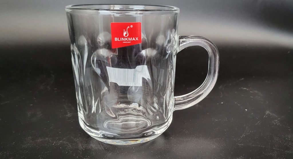 Blinkmax-Crystal Glass Cup-KTZB04-6-Set of 6 - Mazzeh