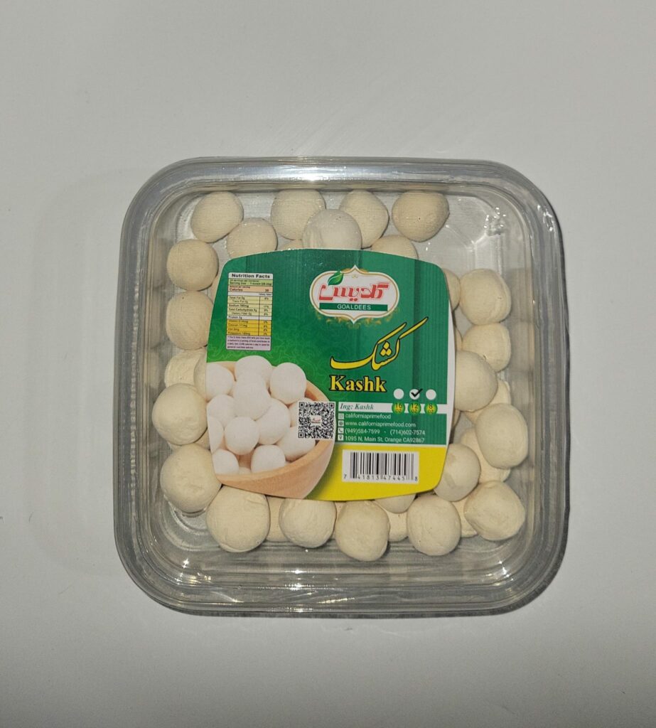 Goldis-Dry Kashk Round 12 oz 340 Gr-Pack of 20 - Mazzeh