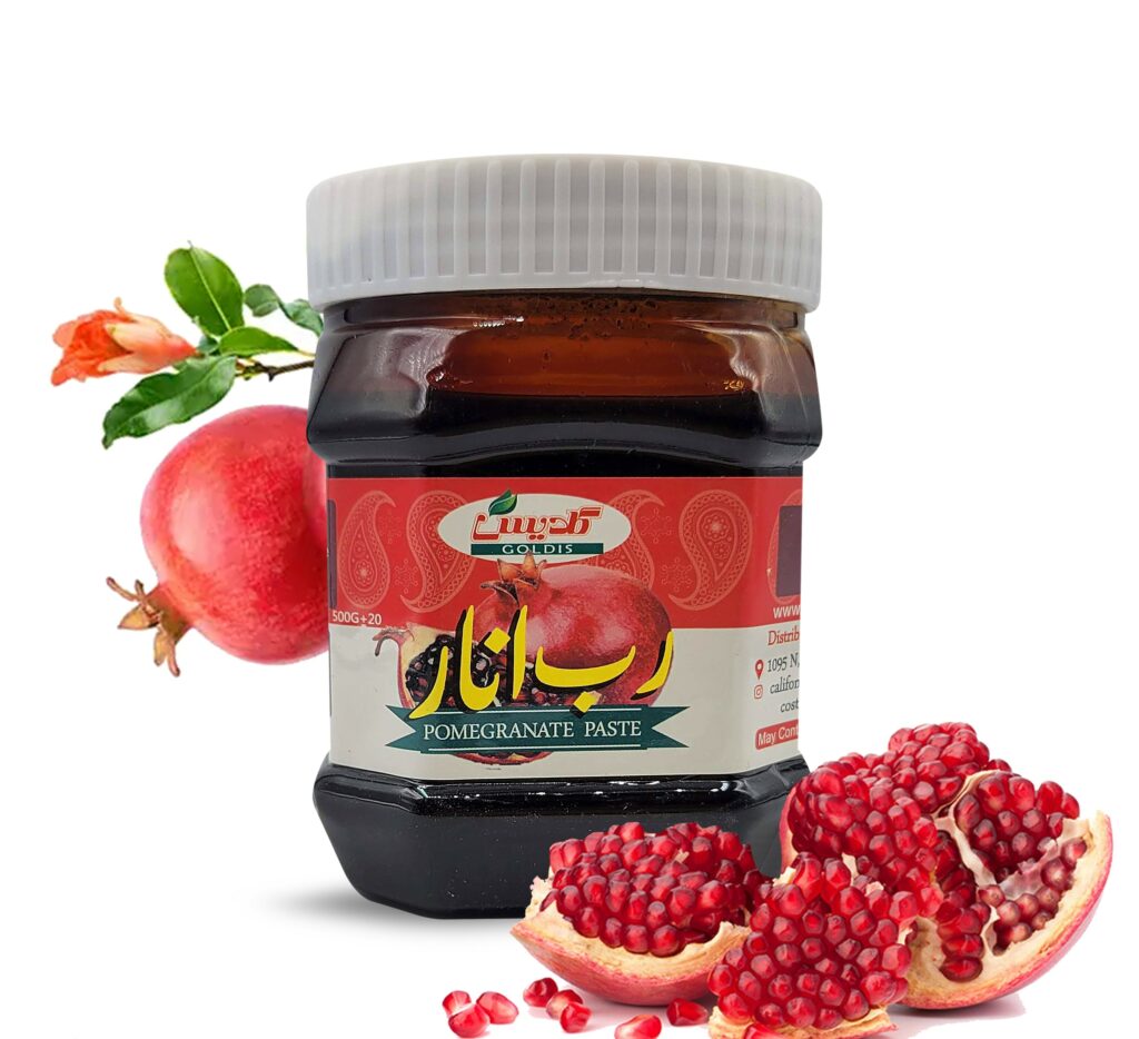 Goldis-pomegranate Paste 500 Gr-Pack Of 16 - Mazzeh